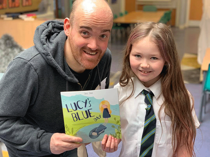 Team Lucy » Lucy's Blue Day