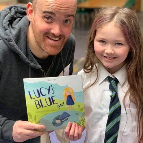 About Us » Lucy's Blue Day